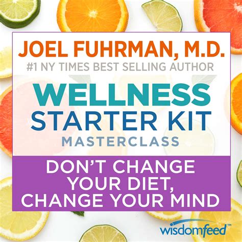 Wellness Starter Kit With Joel Furhman Betterlisten
