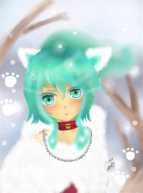 Kitsune Yuuki Girl By Cleibzeal On Deviantart