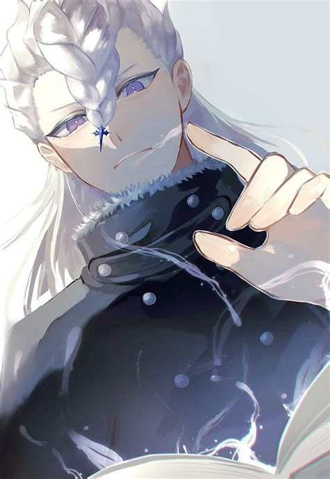 Nozel Silva Dibujos De Anime Personajes De Anime Dibujos