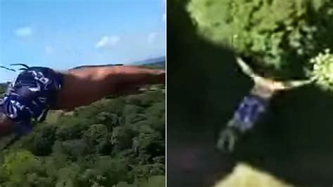 Man Leaps To Death As Bungee Jump Goes Horribly Wrong