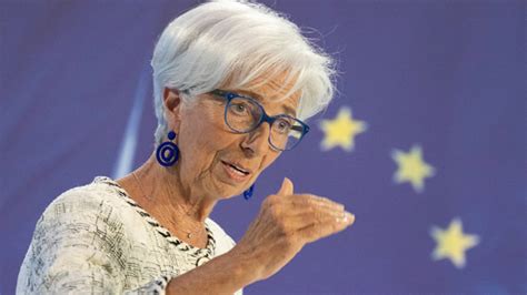 Watch Ecb President Christine Lagarde Speaks After Rate Decision