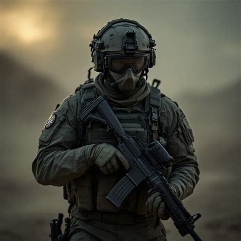 Free Tactical Operator Ready Image Tactical Military Operator