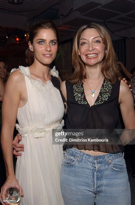 Amanda Peet And Illeana Douglas During Igby Goes Down Premiere
