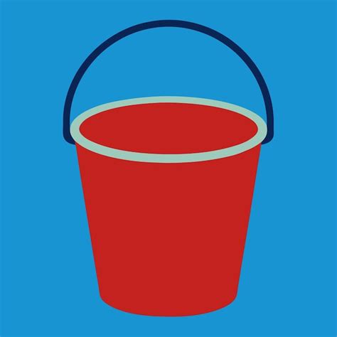 Bucket Logo Vector Illustration Premium Ai Generated Vector