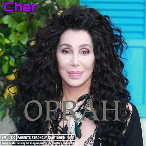 The Amazing Life Of Oprah Played By Cher No Doubt It Would Be An Amazing Film R Holup