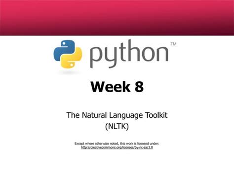 Nlp Tutorial Using Python Nltk Simple Examples Pdf