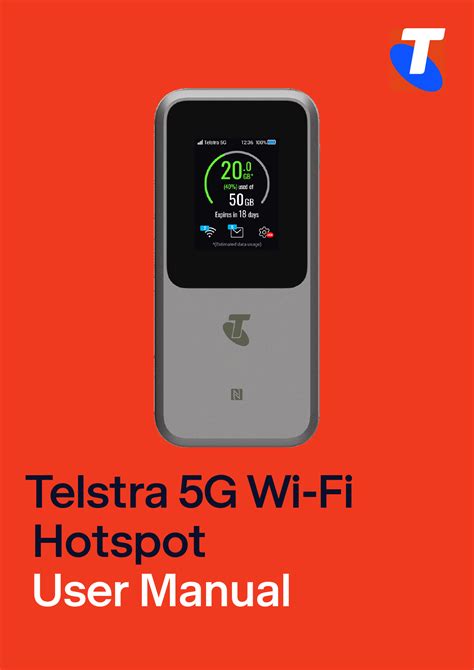 Telstra 5g Wi Fi Hotspot User Manual Setup Features And Troubleshooting