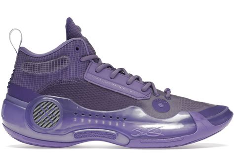 Li Ning Way Of Wade 10 Lavender Mens Abas115 5 Abas115 31 Us