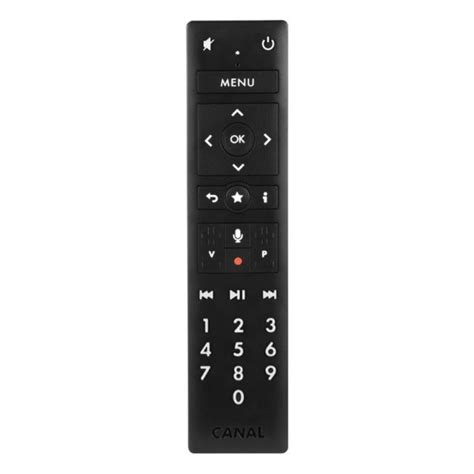 Télécommande Décodeur Canal 4k Uhd G9 Ou G11 Et Mini Décodeur Multiroom Originale Canal Plus