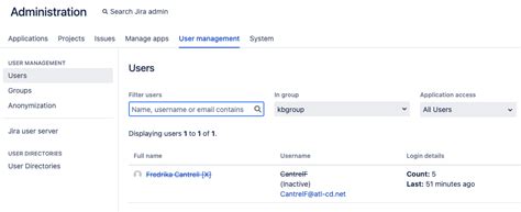 How To Filter Out The Ldap Disabled Users From Jira Jira And Jira