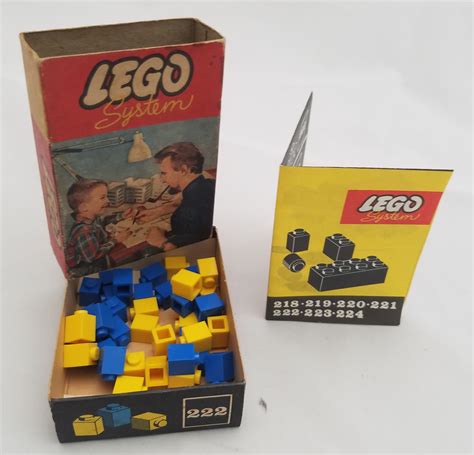 Lego 222 Brickset
