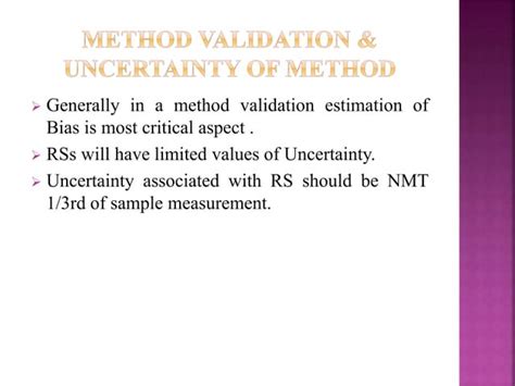 Usp Edqm Reference Standard Pptx