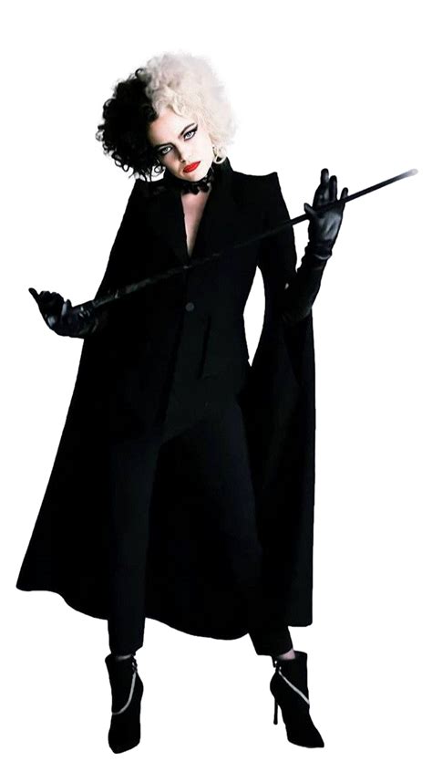 Png Cruella Emma Stone By Mikemoon1990 On Deviantart