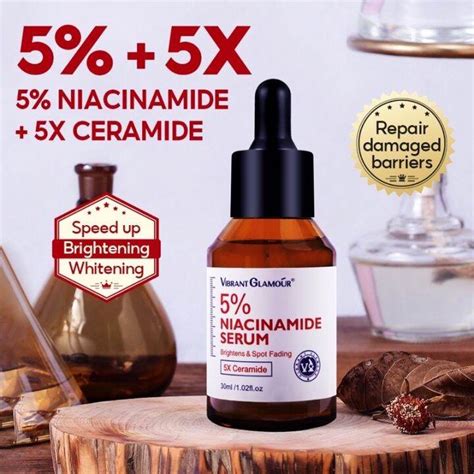 Vibrant Glamour 5 Niacinamide 5x Ceramide3x Centella Asiatica