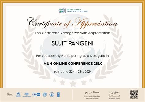 sujit pangeni on linkedin imun onlineconference