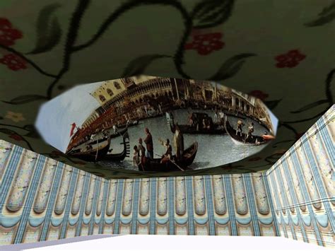 Rococo Ceiling Mural2 By Anita Aka Skylarksims ⸸ Resurrected Link