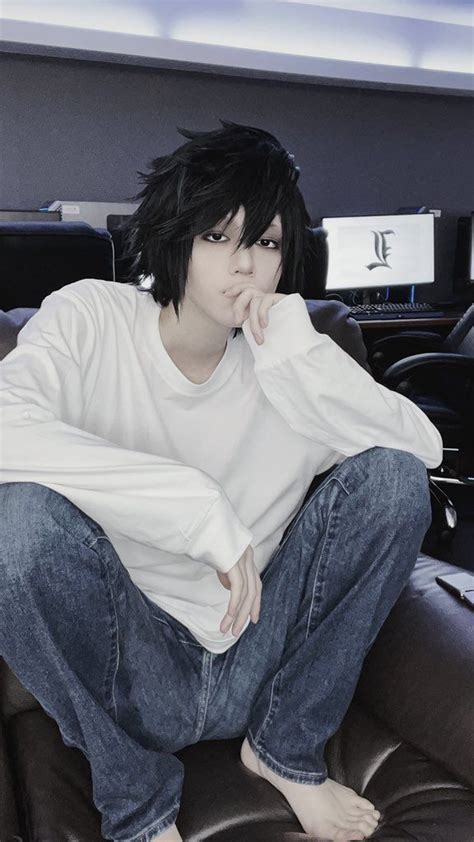 L Death Note Cosplay Female
