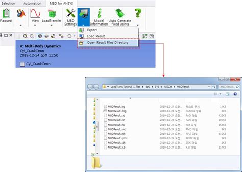 Whats New In Mbd For Ansys 2019 R3 │ Functionbay