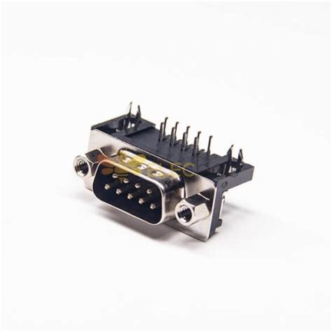 D Sub 9pin Pcb D Sub 9 Pin Male Connectors