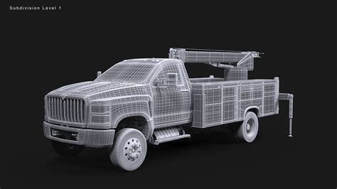 International Cv 2020 Crane 3d Model Turbosquid 1555266