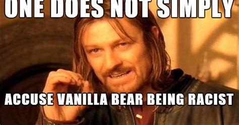 Vanilla Bear The Flying Monkey Meme On Imgur