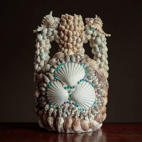 Shell Vase Etsy