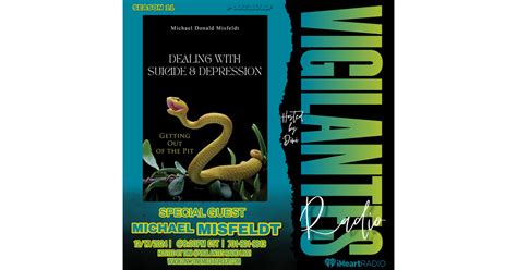 The Michael Misfeldt Interview Vigilantes Radio Live Iheart