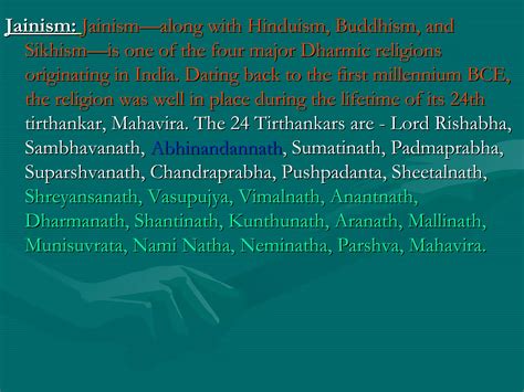 Religions Of India Ppt