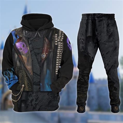 Disney Descendants Costume Hoodie Hades Descendants Cosplay Costume
