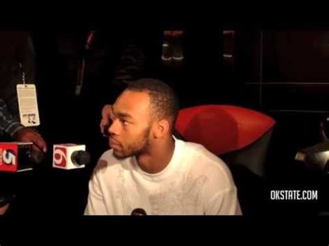 Lyndell Johnson Interview Oklahoma State Vs Texas Tech Youtube