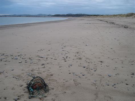 Lost Lobster Pot On Traeth Abererch Photo Uk Beach Guide