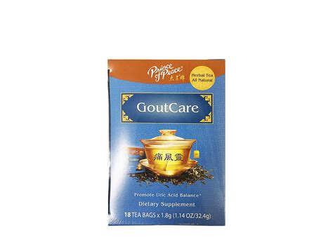 Pop Herbal Tea Gout Care Sun Fat Trading Company