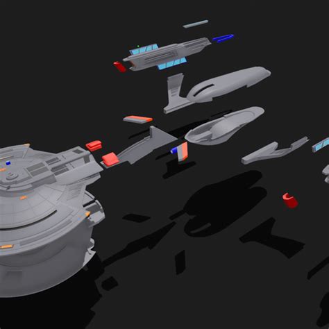 ⭐ Enterprise G Or Titan A Kit Neo Constitution Class From Star Trek