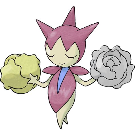 Roselia Custom Shiny By Noodnood966 On Deviantart