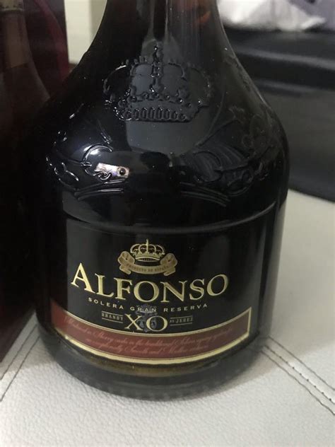 Alfonso Brandy Solera Gran Reserva Repriced Food And Drinks Local Eats