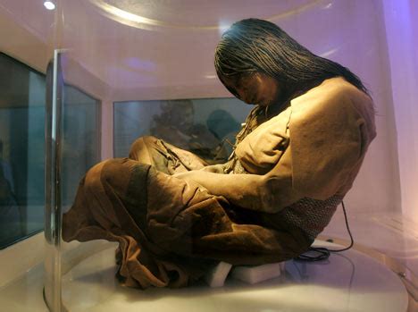 Preserved Mummy Of 500 Year Old Inca Ice Maiden Wows Visitors Daily