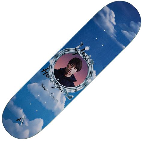 April Yuto Horigome Japan Deck 80 Tiki Room Skateboards