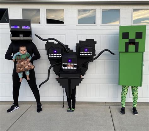 Wither Storm Costume Rminecraft