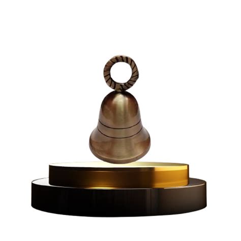 Brass Bell 4 Inch Premium Quality Intricate Detailing Timeless