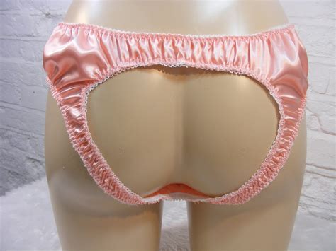 Sissy Dress Humiliation Sissy Panties Satin Spanky Etsy