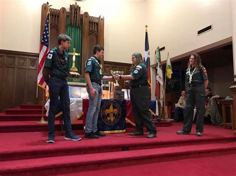 Congratulations To Venturing Scouts Venturing Crew 133 Facebook