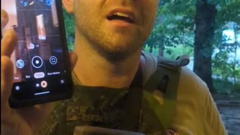 On Cam Video Of Michael Joseph Chadwick And A Neighbor