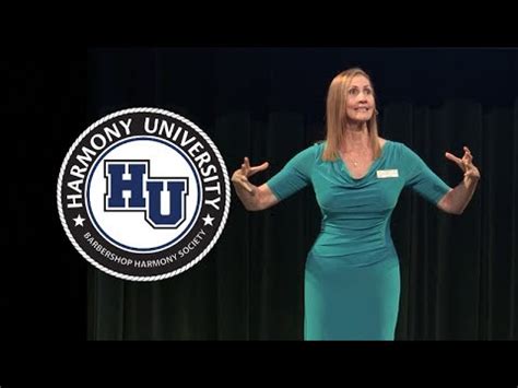 Hu General Session Series Vocal Warm Up With Debra Lynn Youtube