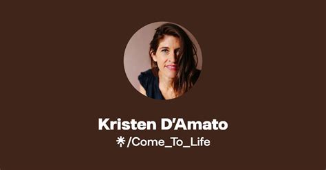Kristen Damato Instagram Linktree