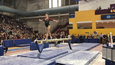 Du Gymnastics At 2018 Ncaa Regionals Kaitlyn Schou Beam 9 825