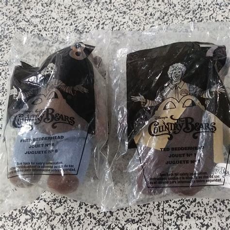 7 And 8 The Country Bears Fred And Ted Ubuy India