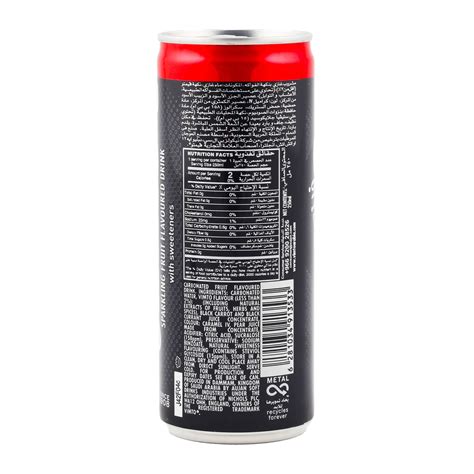 Vimto Fizzy Drink Zero Can 250 Ml Online At Best Price Lulu Oman