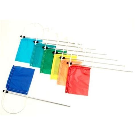 Burgee Assorted Colours Seaport Supply