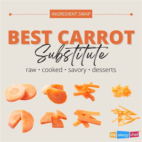 Best Carrot Substitute Mirepoix Soups Stew Baking Roasting And More