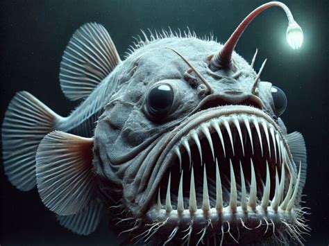 Angler Fish Predators In Darkness Captain Content